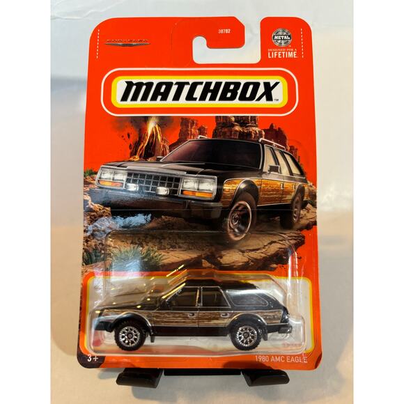MATCHBOX | Toys | Matchbox 98 Amc Eagle Black Mbx 2024 | Poshmark